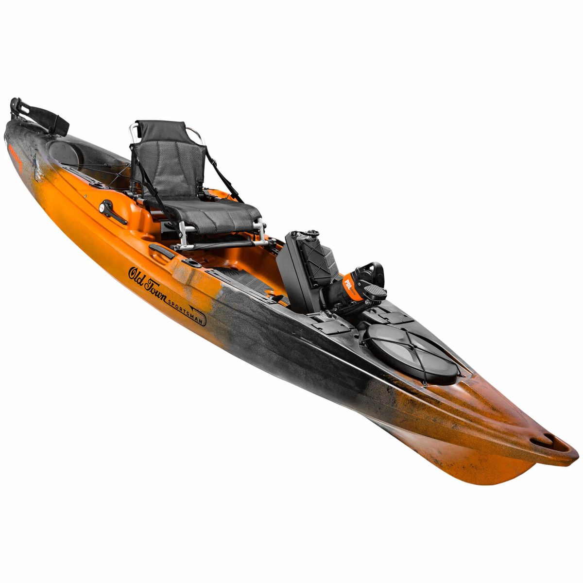 Old Town Sportsman Big Water Pedal 132 Angler Kayak | PaddleSesh.com